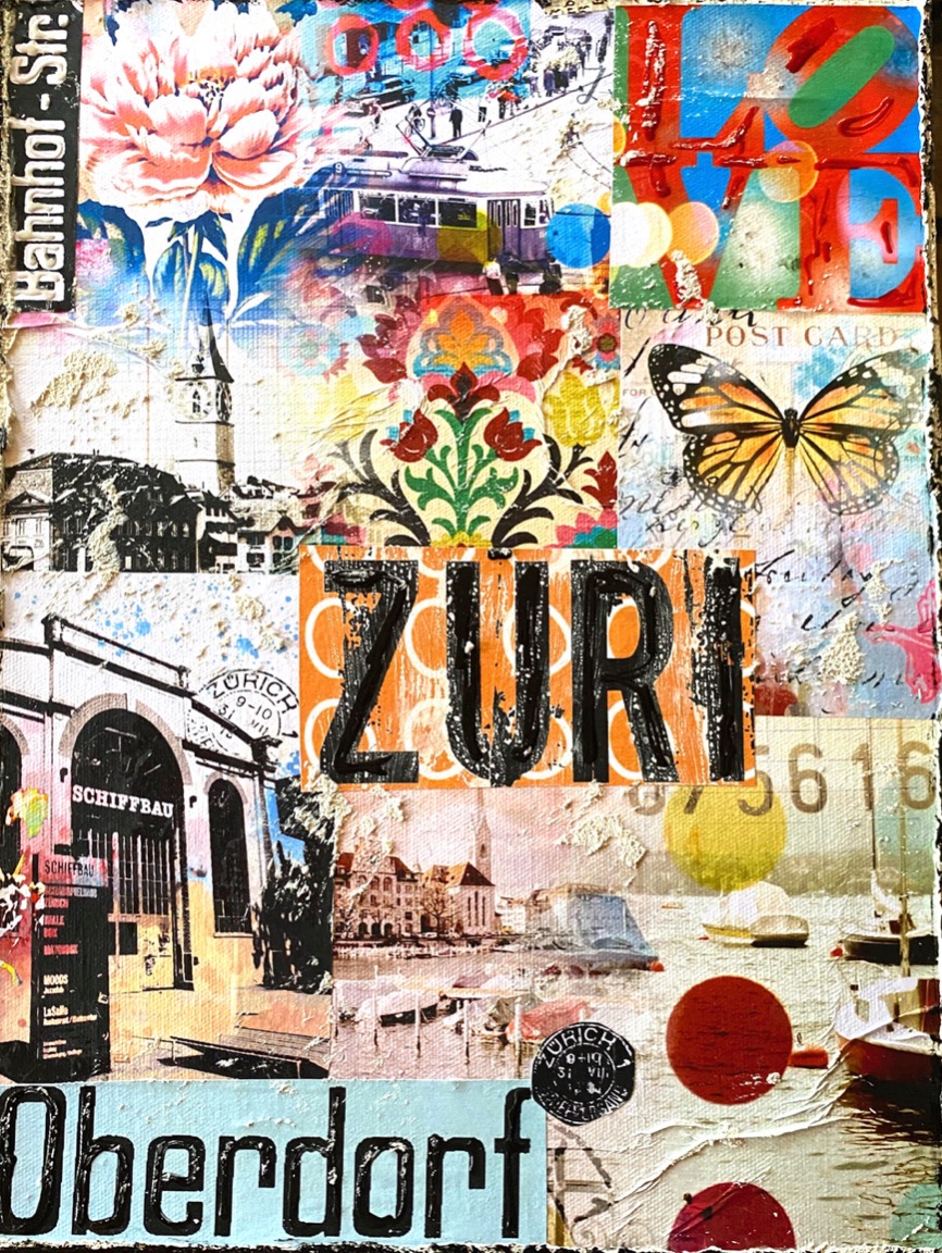 KUNSTWARENHAUS ZUERICH - günstige, moderne Kunst (Abstrakt, Urban Art ...