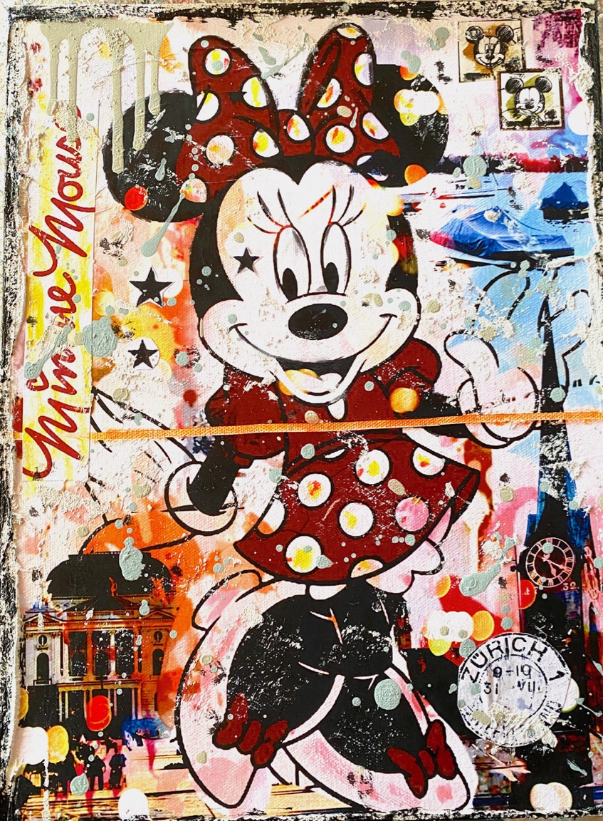 Minnie in Zürich (Marion Duschletta) - KUNSTWARENHAUS ZUERICH - buy or ...