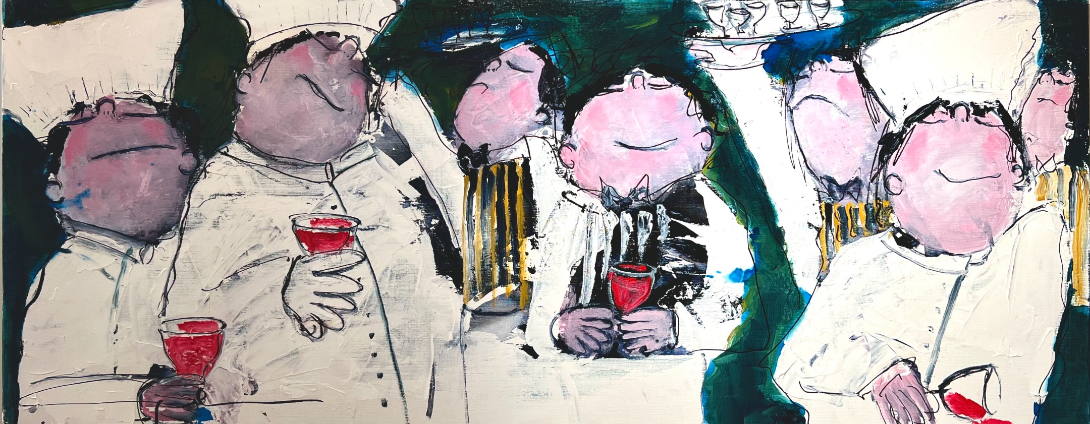 Kitchen Party (Gerdine Duijsens) - KUNSTWARENHAUS ZUERICH - buy or rent ...