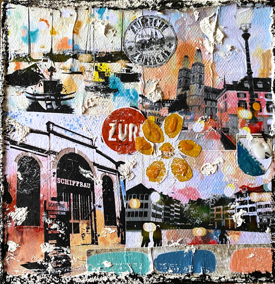 ZH Collage 4277 (Marion Duschletta) - KUNSTWARENHAUS ZUERICH - buy or rent affordable original ...