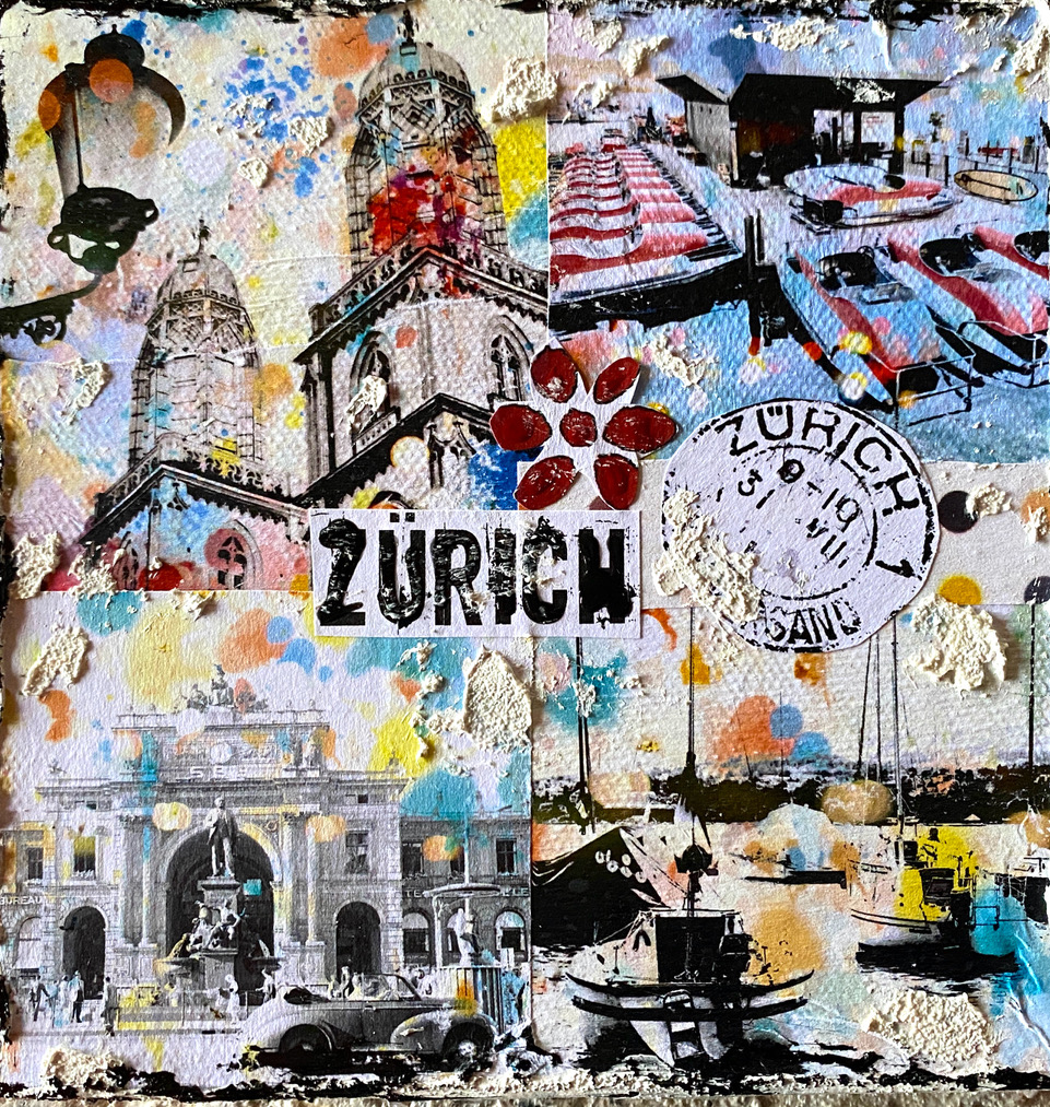 ZH Collage 4278 (Marion Duschletta) - KUNSTWARENHAUS ZUERICH - buy or rent affordable original ...