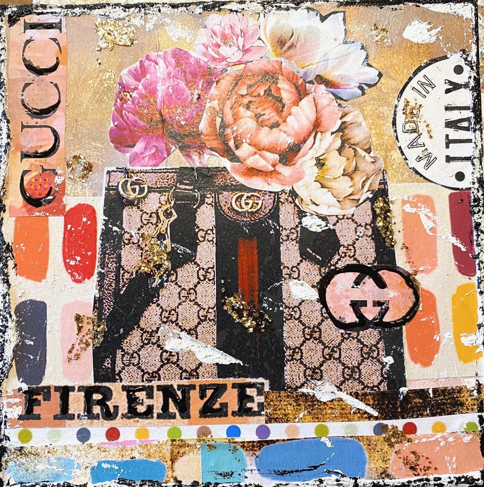 Gucci 4285 (Marion Duschletta) - KUNSTWARENHAUS ZUERICH - günstige, moderne Kunst (Abstrakt ...