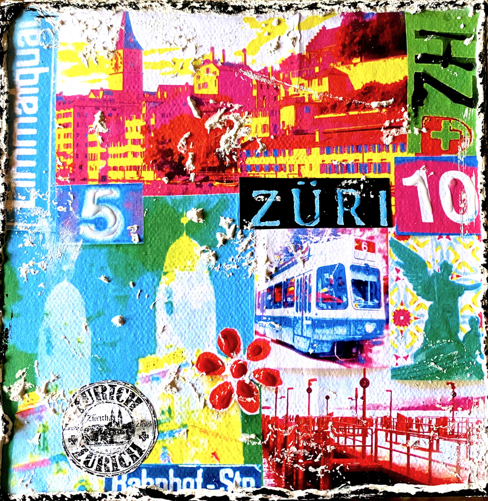 ZH Collage 4297 (Marion Duschletta) - KUNSTWARENHAUS ZUERICH - buy or rent affordable original ...
