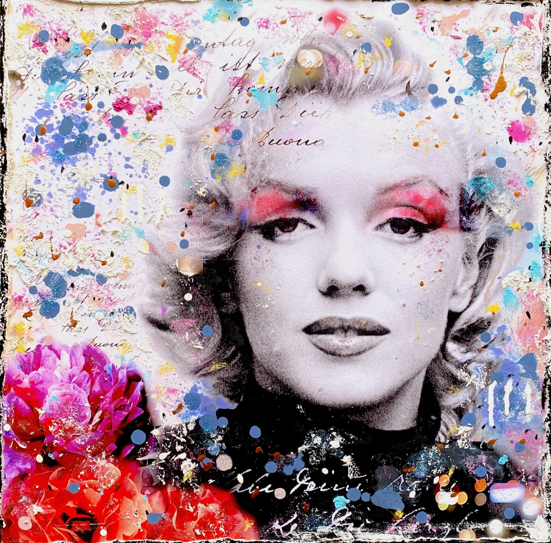 Icon Marylin Monroe Marion Duschletta Kunstwarenhaus Zuerich