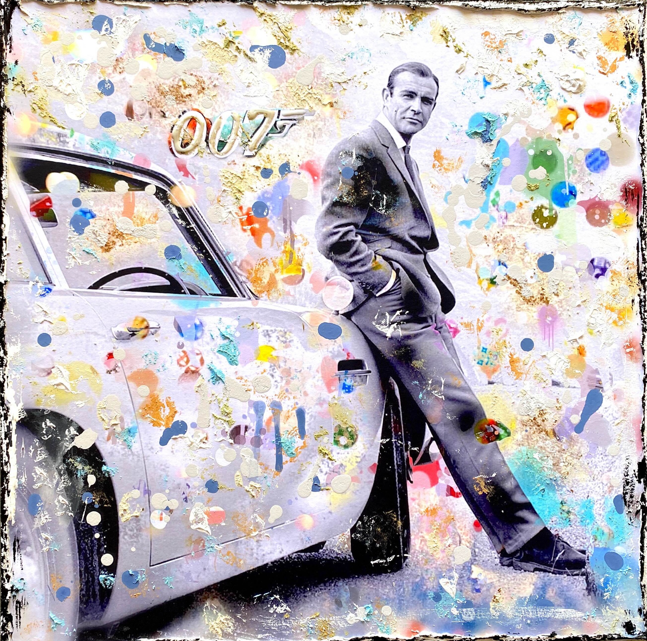 Icon - James Bond (Marion Duschletta) - KUNSTWARENHAUS ZUERICH - buy or rent affordable original ...