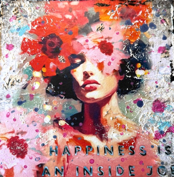 4361 Happiness (Marion Duschletta) - KUNSTWARENHAUS ZUERICH - günstige, moderne Kunst (Abstrakt ...