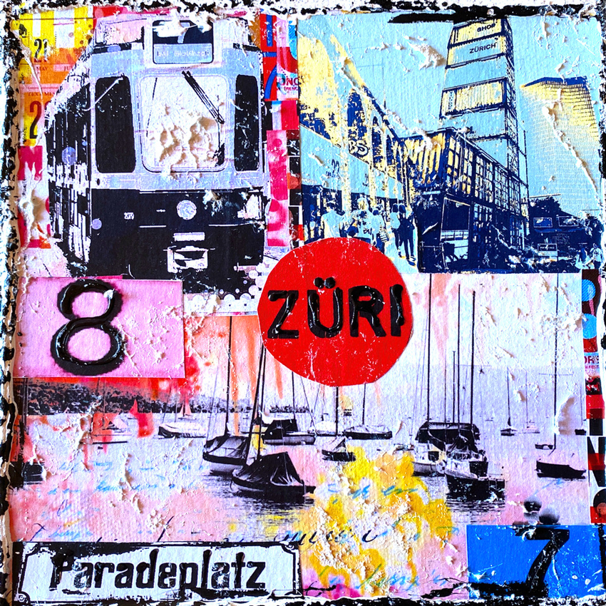 Marion Duschletta - KUNSTWARENHAUS ZUERICH - günstige, moderne Kunst (Abstrakt, Urban Art, Pop ...